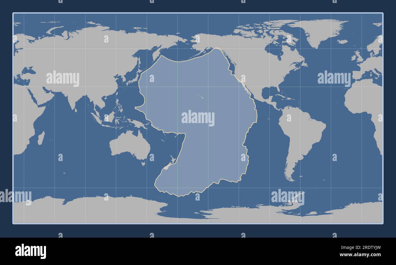 Cylindrical map projection Stock Vector Images - Alamy