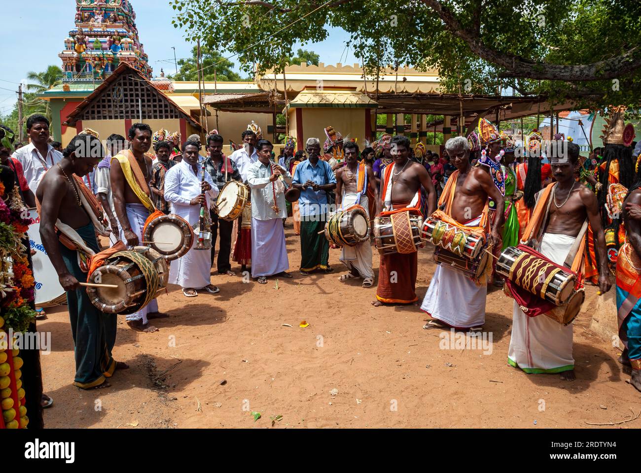 Melam hi-res stock photography and images - Alamy