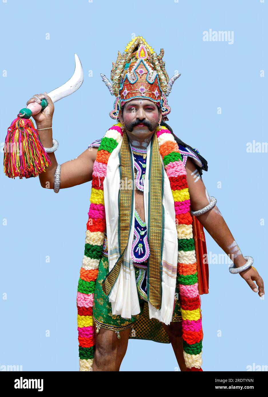 Village god hindu hi-res stock photography and images - Alamy