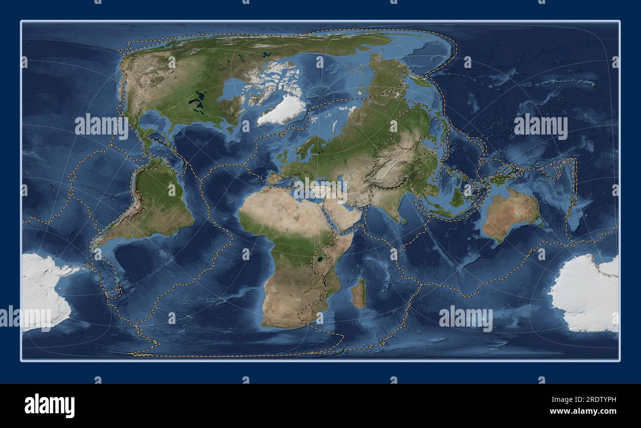 Anatolian tectonic plate on the Blue Marble satellite map in the ...