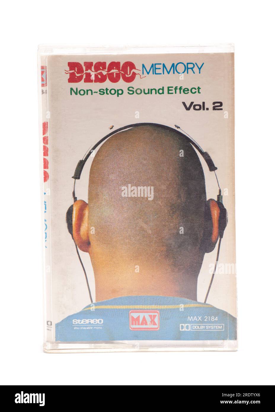 Cassette Single Disco memori Non-stop Sound Effect vol 2 vintage 80's ...