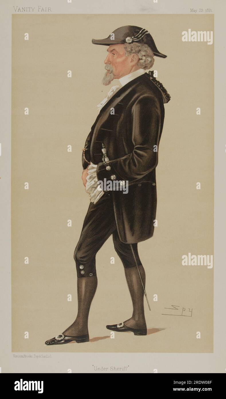 Under sheriff hi-res stock photography and images - Alamy