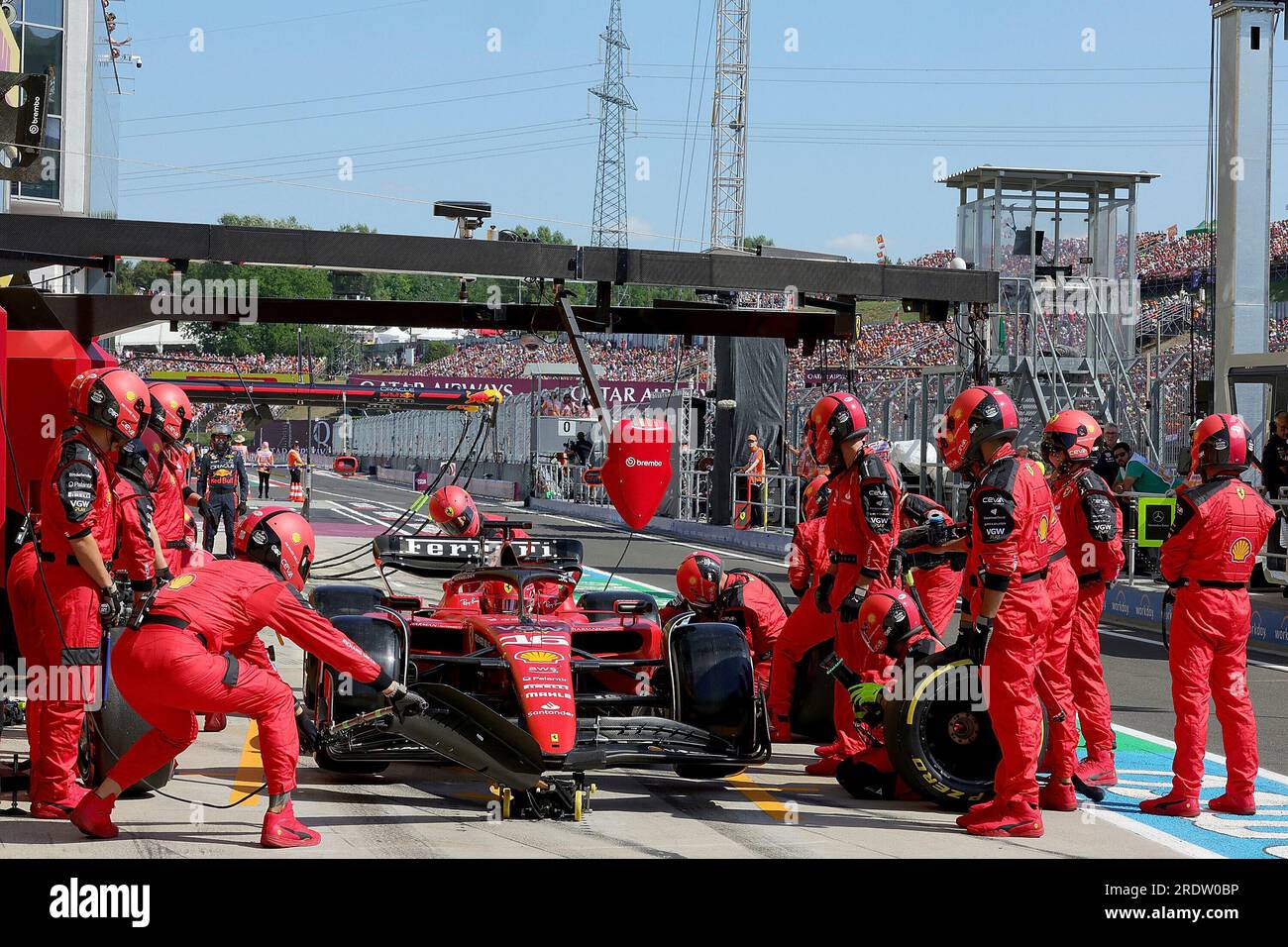 Budapest, Ungarn. 23rd July, 2023. July 23, 2023, Hungaroring, Budapest ...