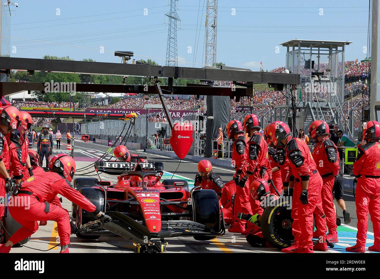 Budapest, Ungarn. 23rd July, 2023. July 23, 2023, Hungaroring, Budapest ...