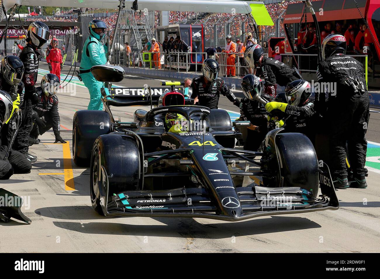 Budapest, Ungarn. 23rd July, 2023. July 23, 2023, Hungaroring, Budapest ...