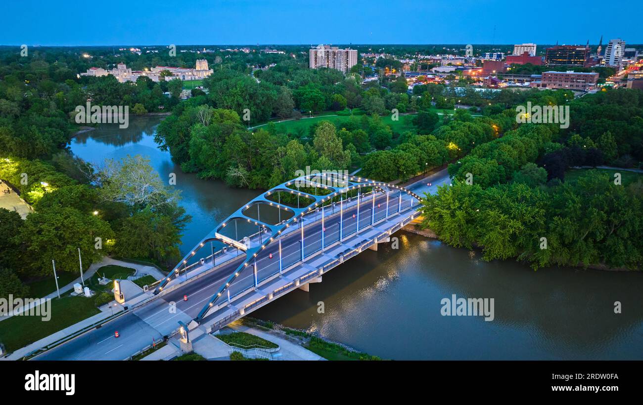 Martin luther king jr memorial bridge hi-res stock photography and ...