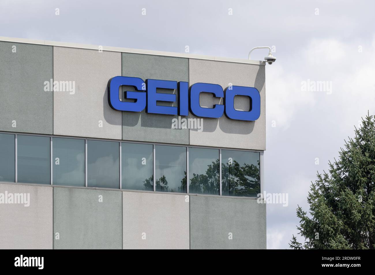 Geico insurance hi-res stock photography and images - Alamy