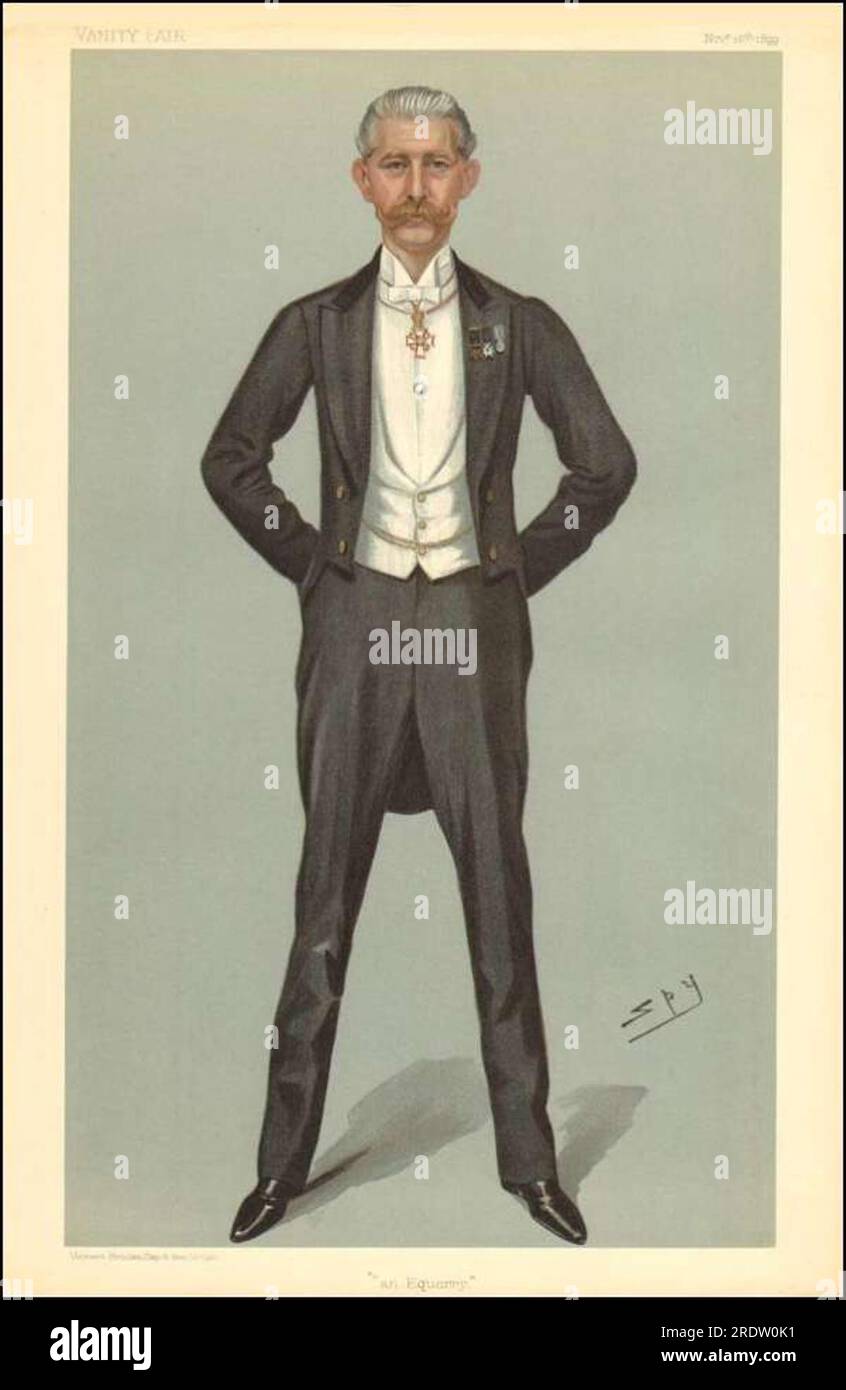 Equerry hi-res stock photography and images - Alamy