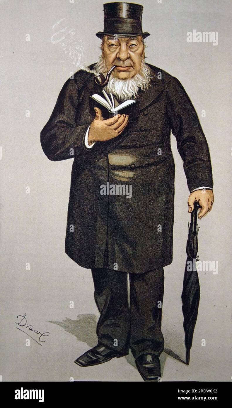 Oom Paul 1900 by Leslie Ward Stock Photo - Alamy