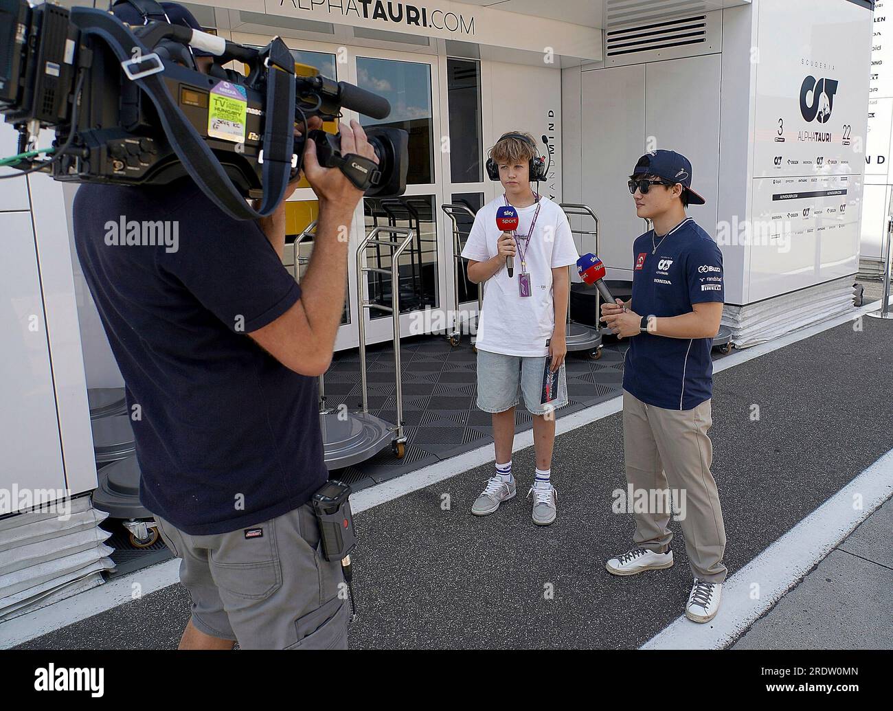 July 23, 2023, Hungaroring, Budapest, Formula 1 Grand Prix Grand Prix ...