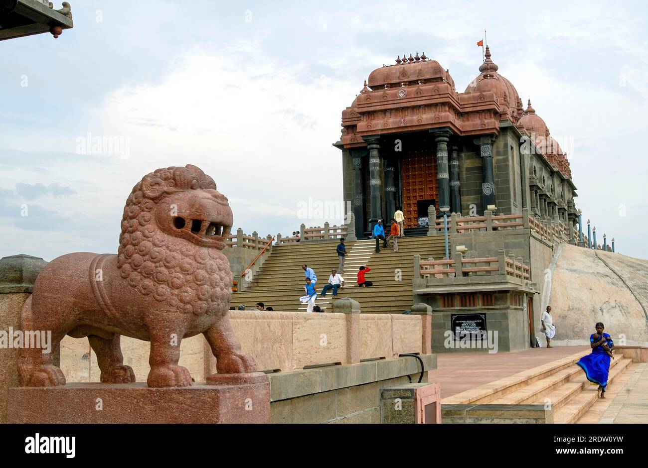 South india vivekananda rock memorial hi-res stock photography and ...
