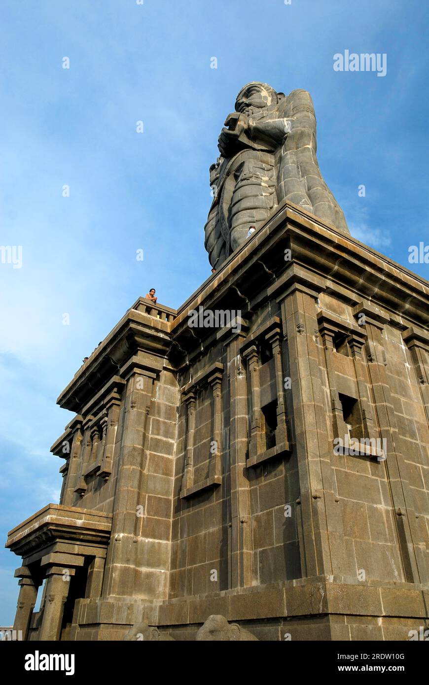 Tamil Poet Thiruvalluvar 41 metre 133 feet tall stone sculpture in ...