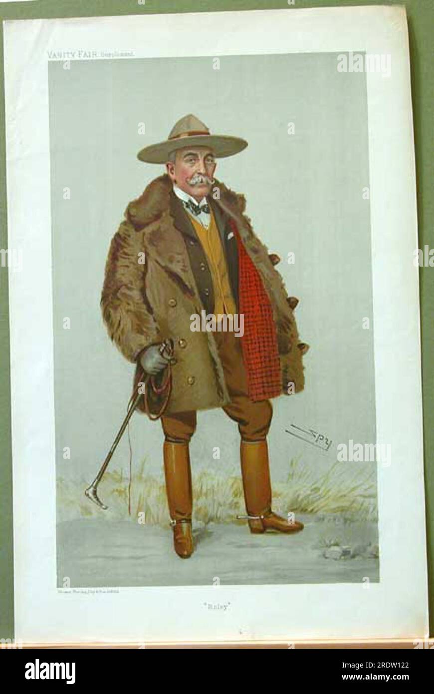 Roley 29 June 1905 by Leslie Ward Stock Photo - Alamy