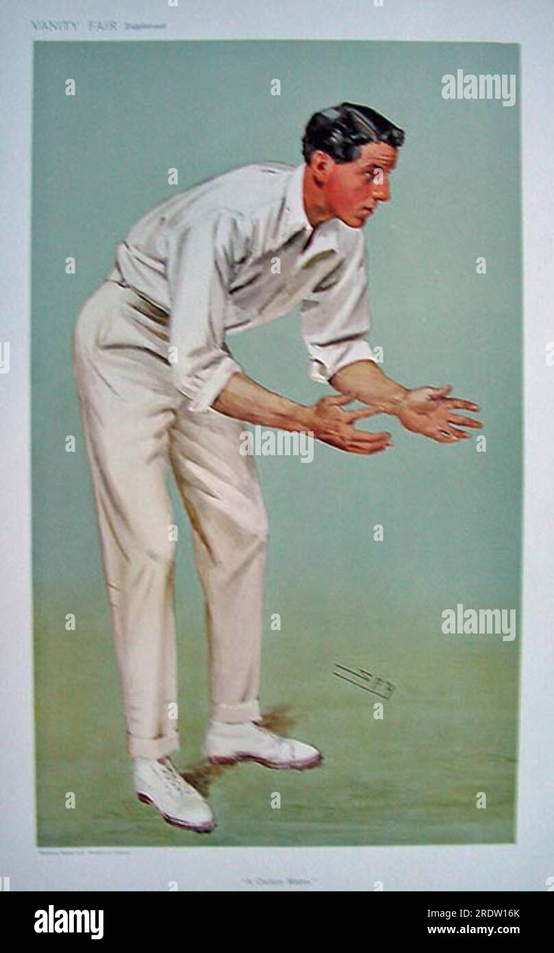 A Century Maker 1907 by Leslie Ward Stock Photo - Alamy