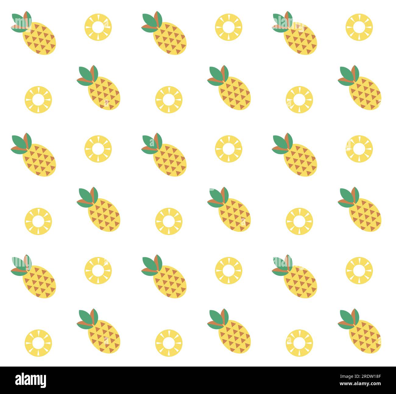 Pineapple Wallpaper Patterns