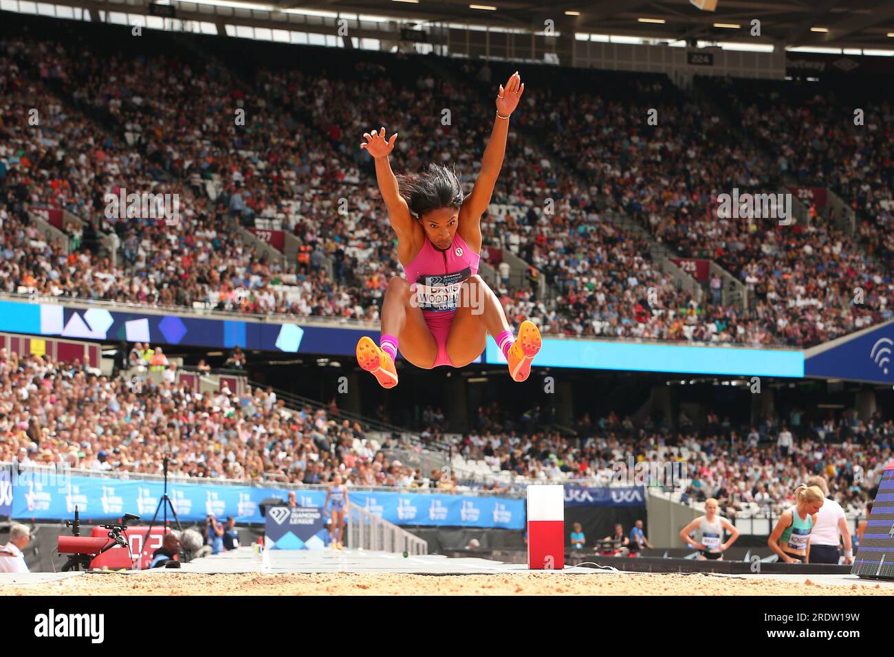 London Stadium, London, UK. 23rd July, 2023. 2023 London Diamond League ...