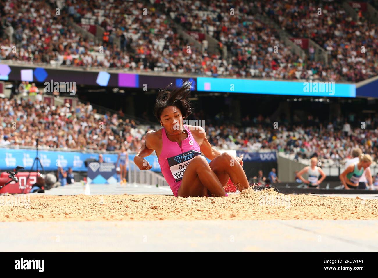 London Stadium, London, UK. 23rd July, 2023. 2023 London Diamond League ...