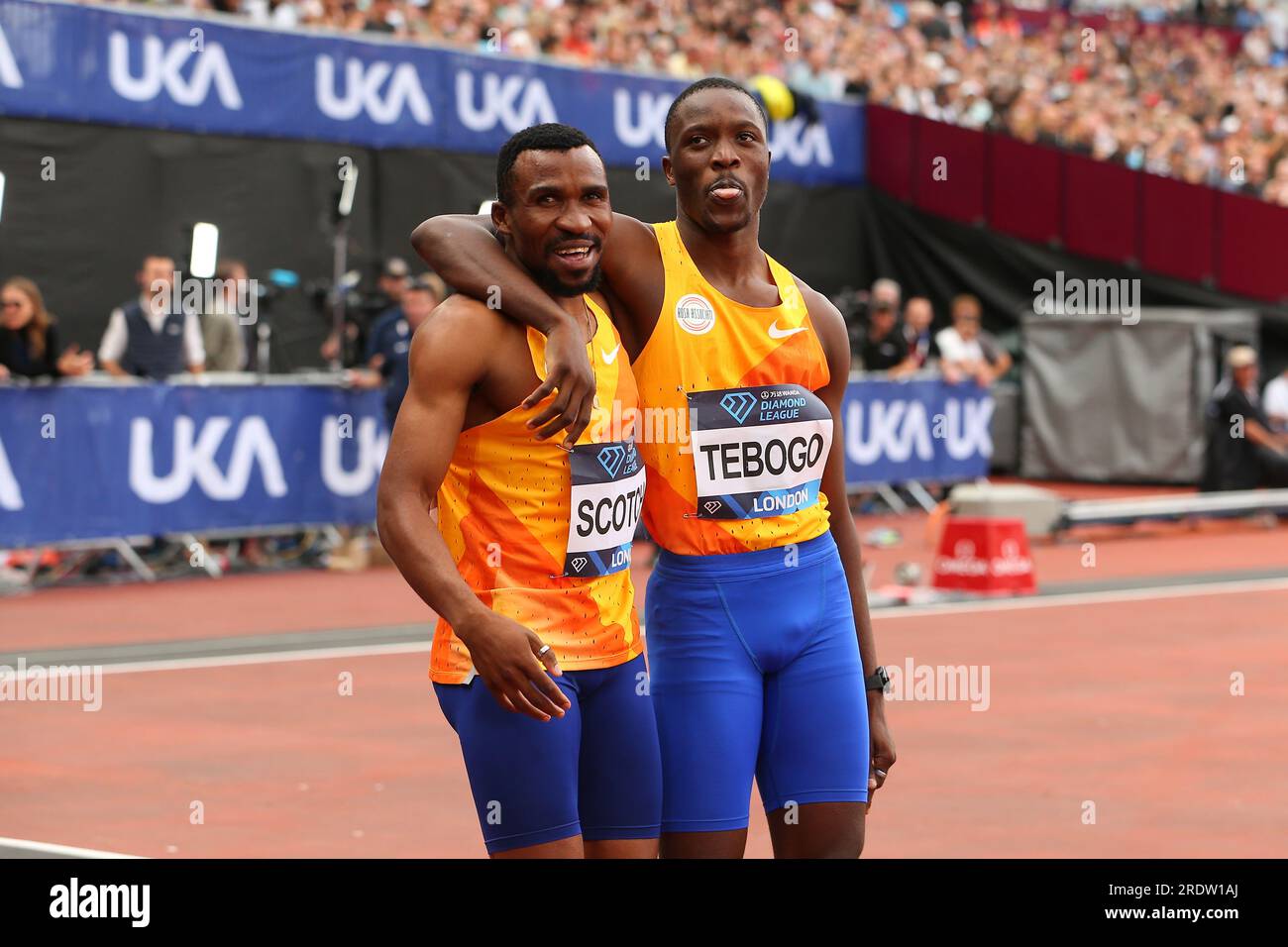 Letsile tebogo hi-res stock photography and images - Alamy