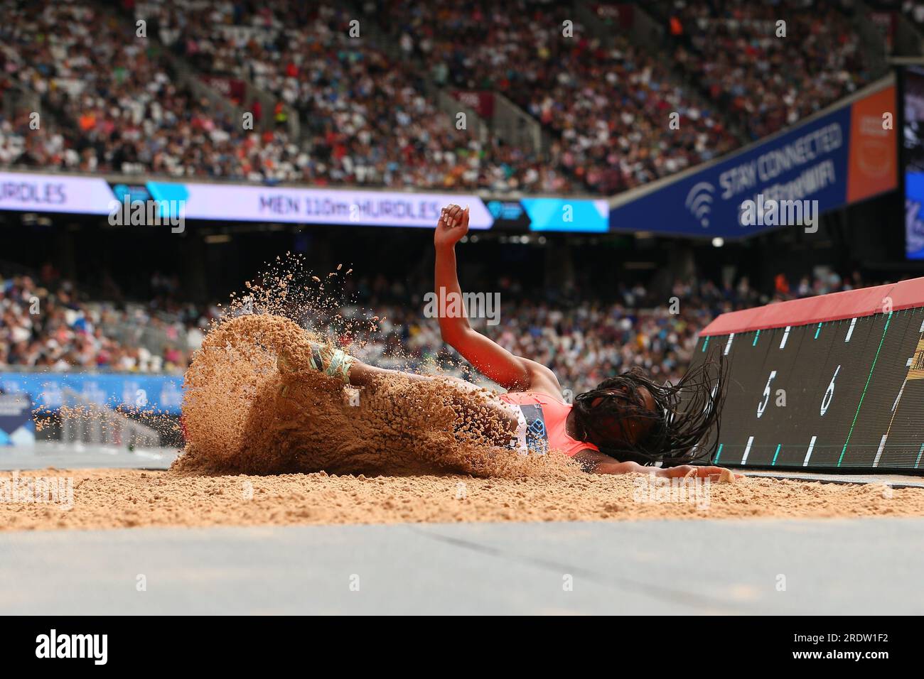 London Stadium, London, UK. 23rd July, 2023. 2023 London Diamond League ...