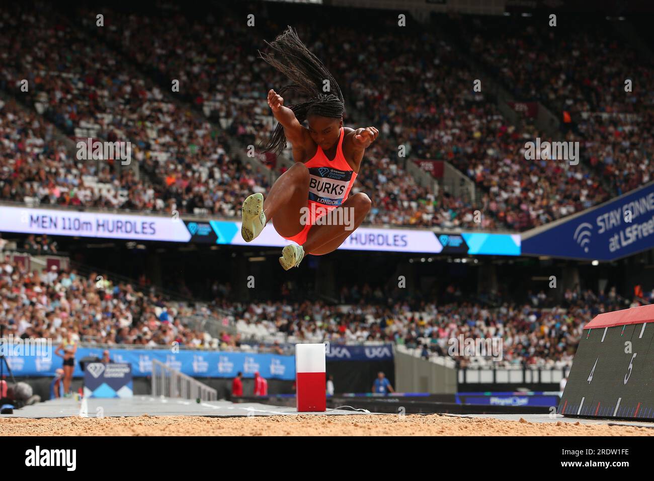 London Stadium, London, UK. 23rd July, 2023. 2023 London Diamond League ...