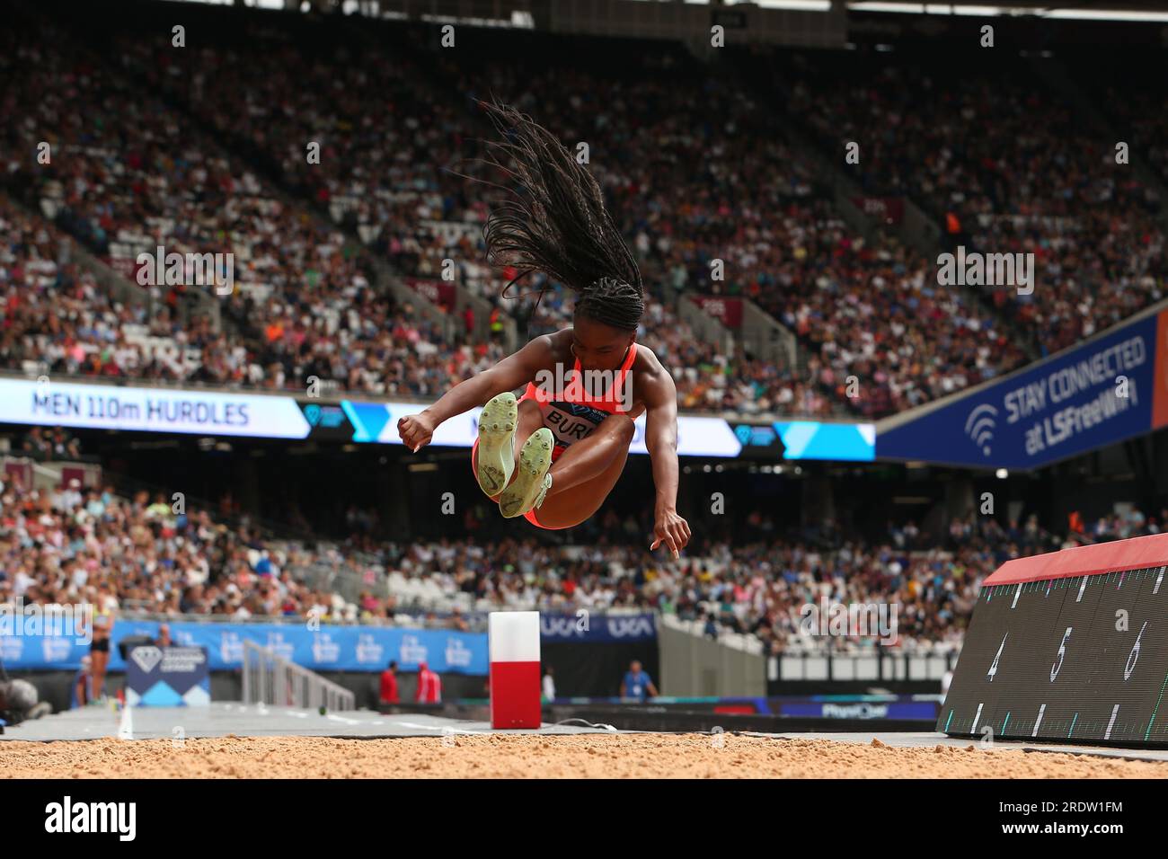 London Stadium, London, UK. 23rd July, 2023. 2023 London Diamond League ...