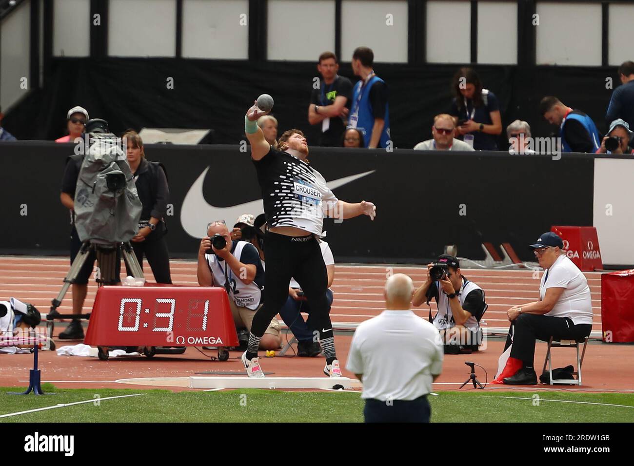 London Stadium, London, UK. 23rd July, 2023. 2023 London Diamond League ...