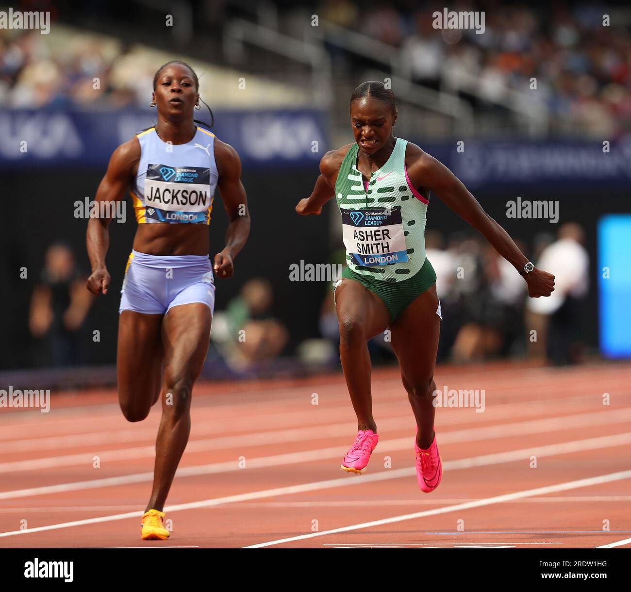 London Stadium, London, UK. 23rd July, 2023. 2023 London Diamond League ...