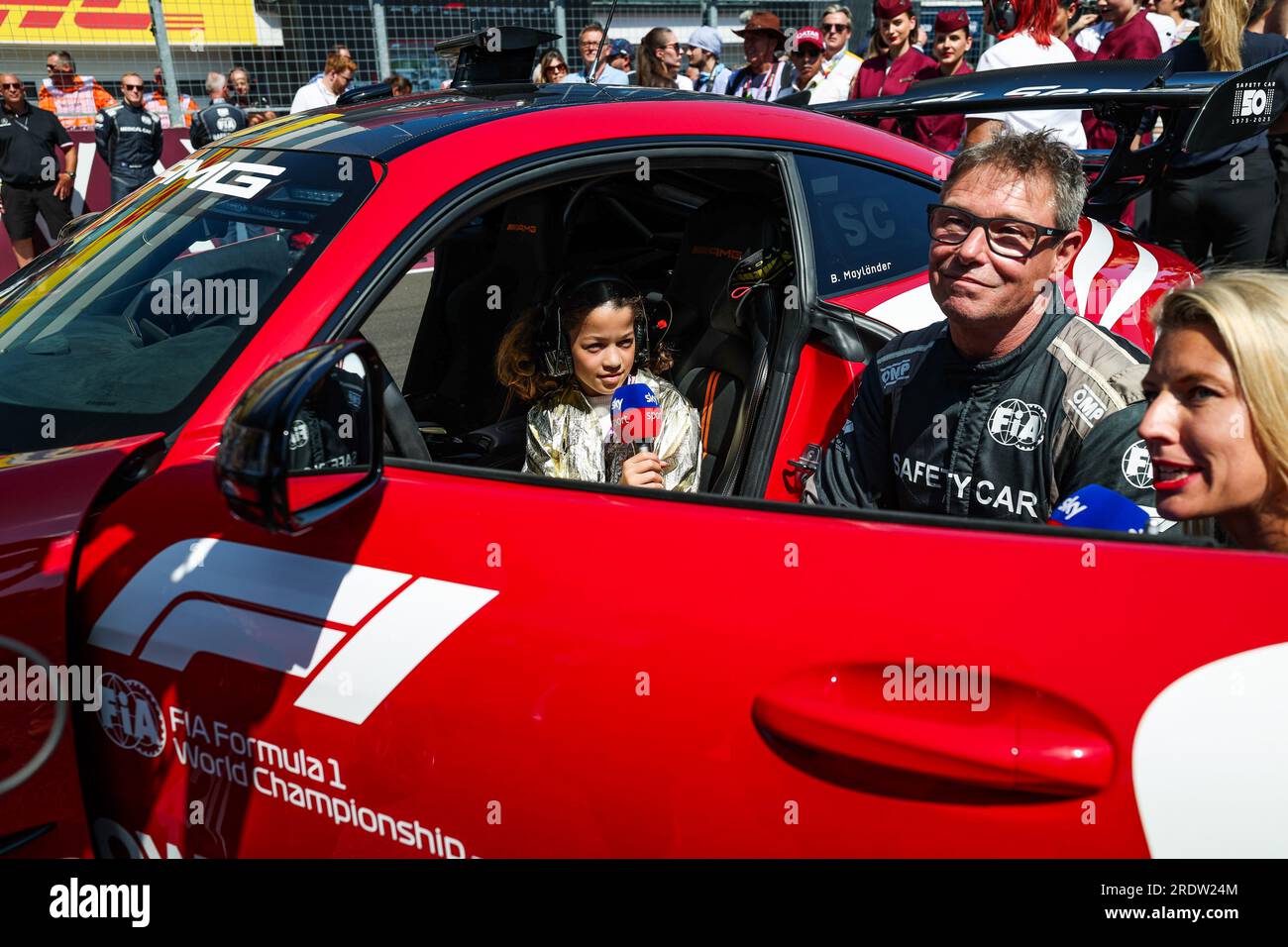 MAYLANDER Bernd, FIA Safety Car Driver, portrait during the 2023 ...