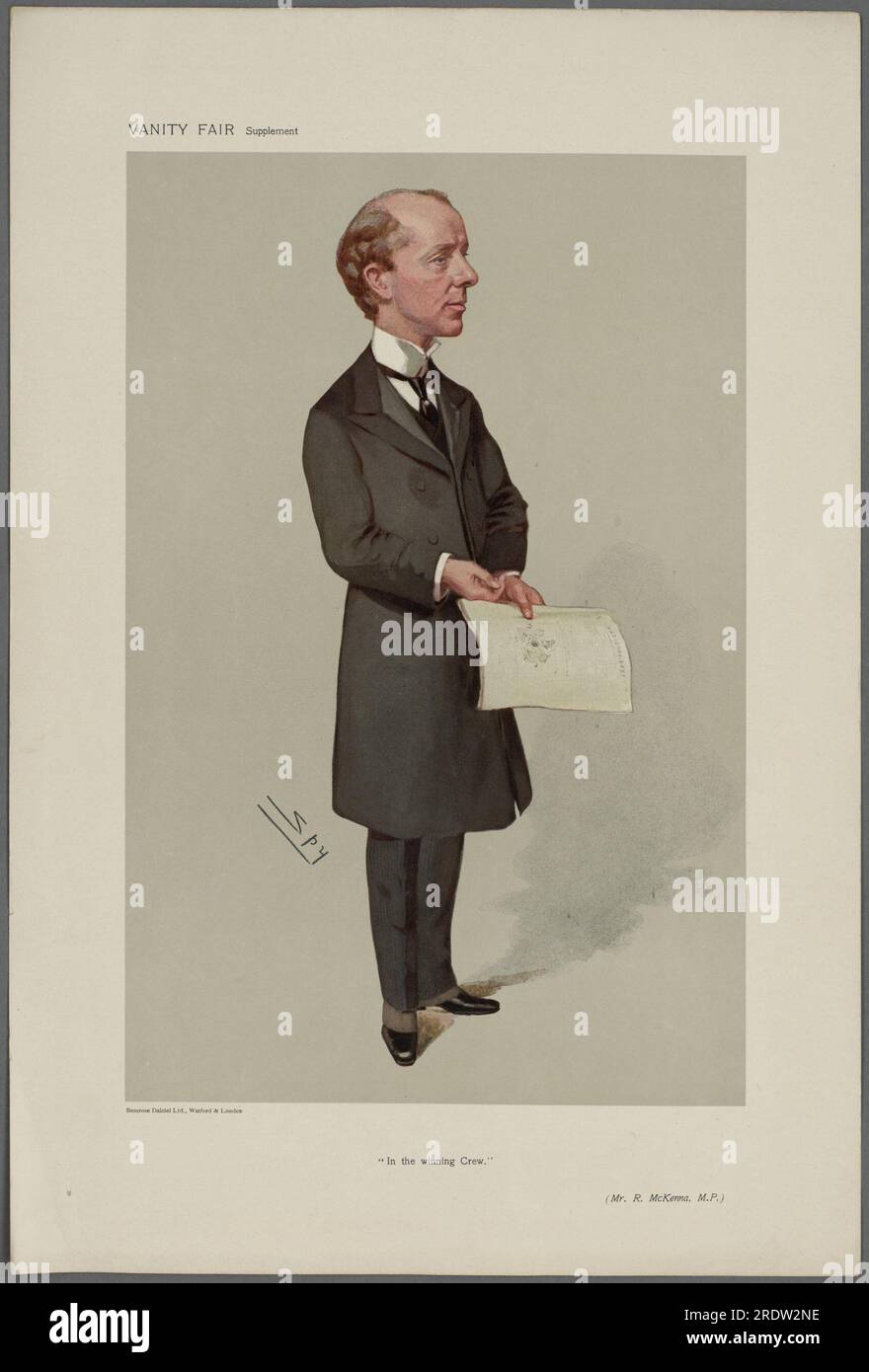 Mr r mckenna hi-res stock photography and images - Alamy