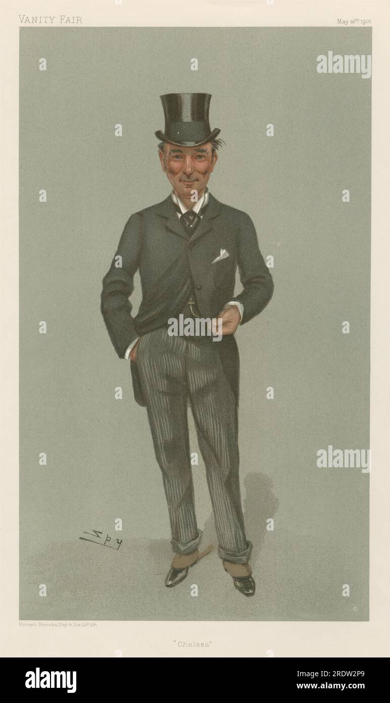 Politicians - Vanity Fair. 'Chelsea'. Mr. Charles Algernon Whitmore. 16 ...