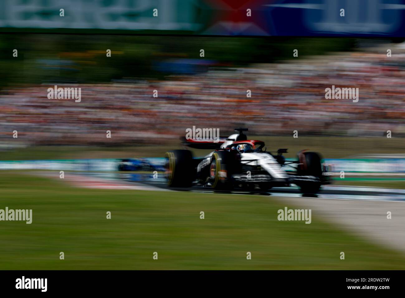 Budapest, Hungary. 23rd July, 2023. #3 Daniel Ricciardo (AUS, Scuderia ...