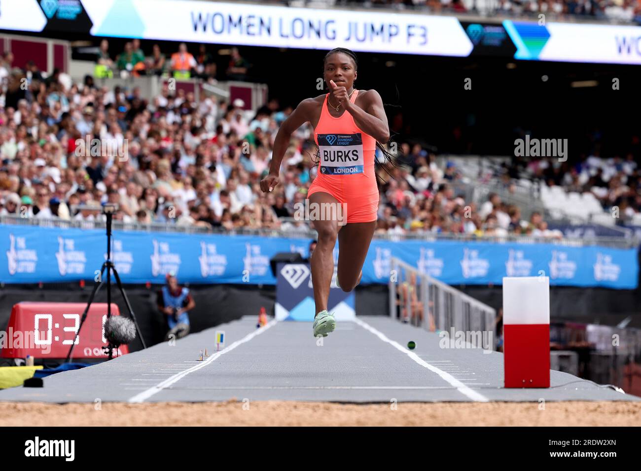 London Stadium, London, UK. 23rd July, 2023. 2023 London Diamond League ...