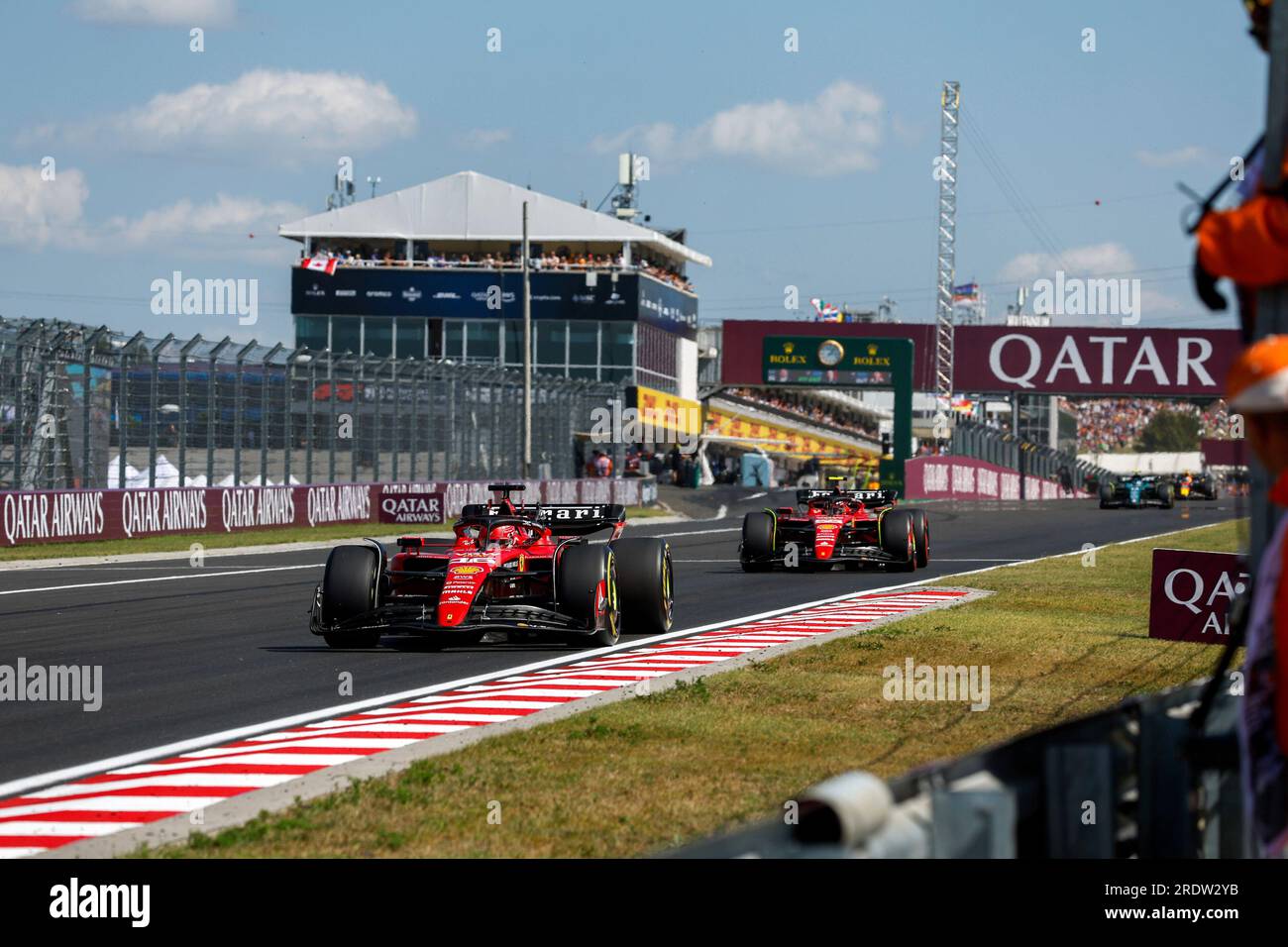 Budapest, Hungary. 23rd July, 2023. #16 Charles Leclerc (MCO, Scuderia ...