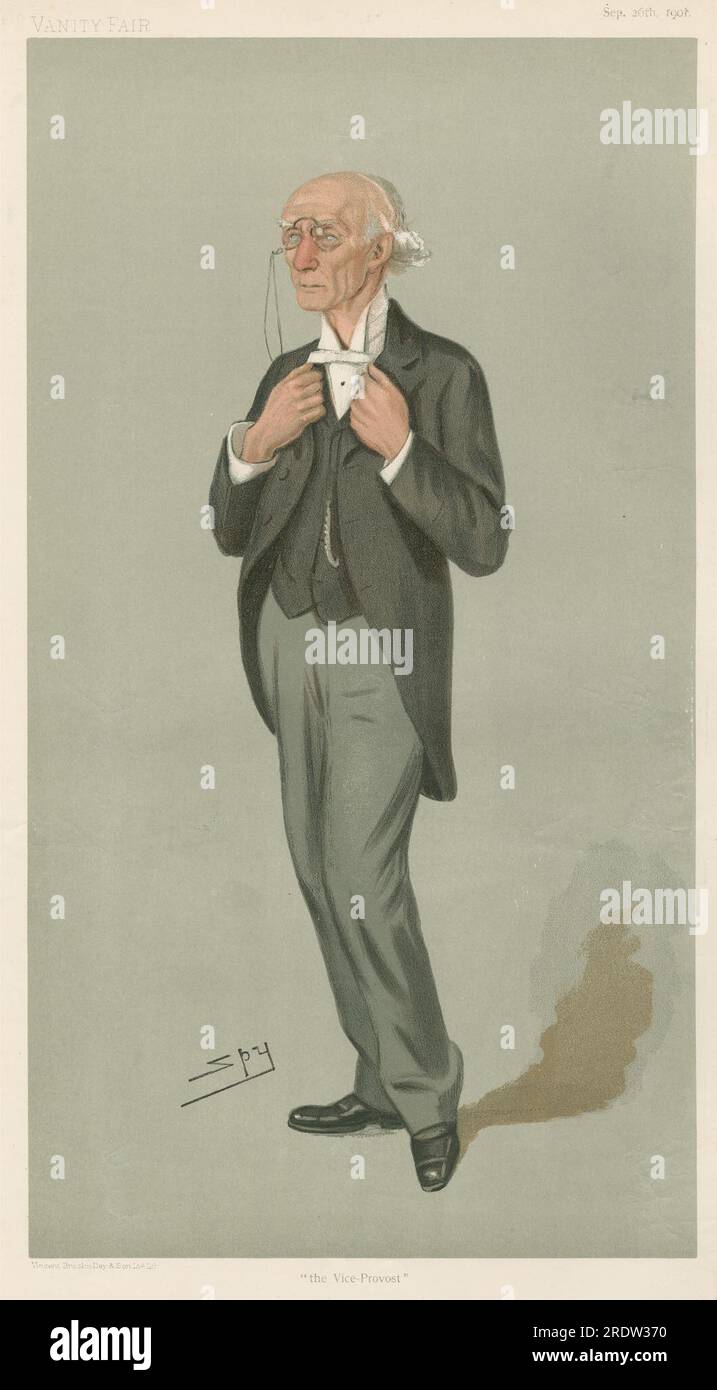 Vanity Fair: Teachers and Headmasters; 'The Vice-Provost', Francis ... Vanity Fair: Teachers and Headmasters; 'The Vice-Provost', Francis ...