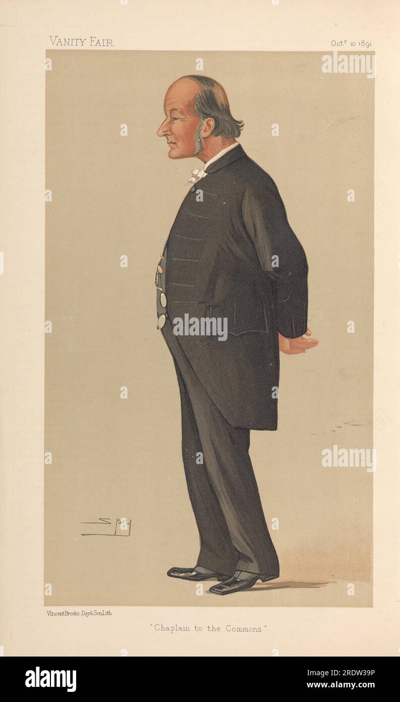 Vanity Fair - Clergy. 'Chaplain to the Commons'. Frederick William ...