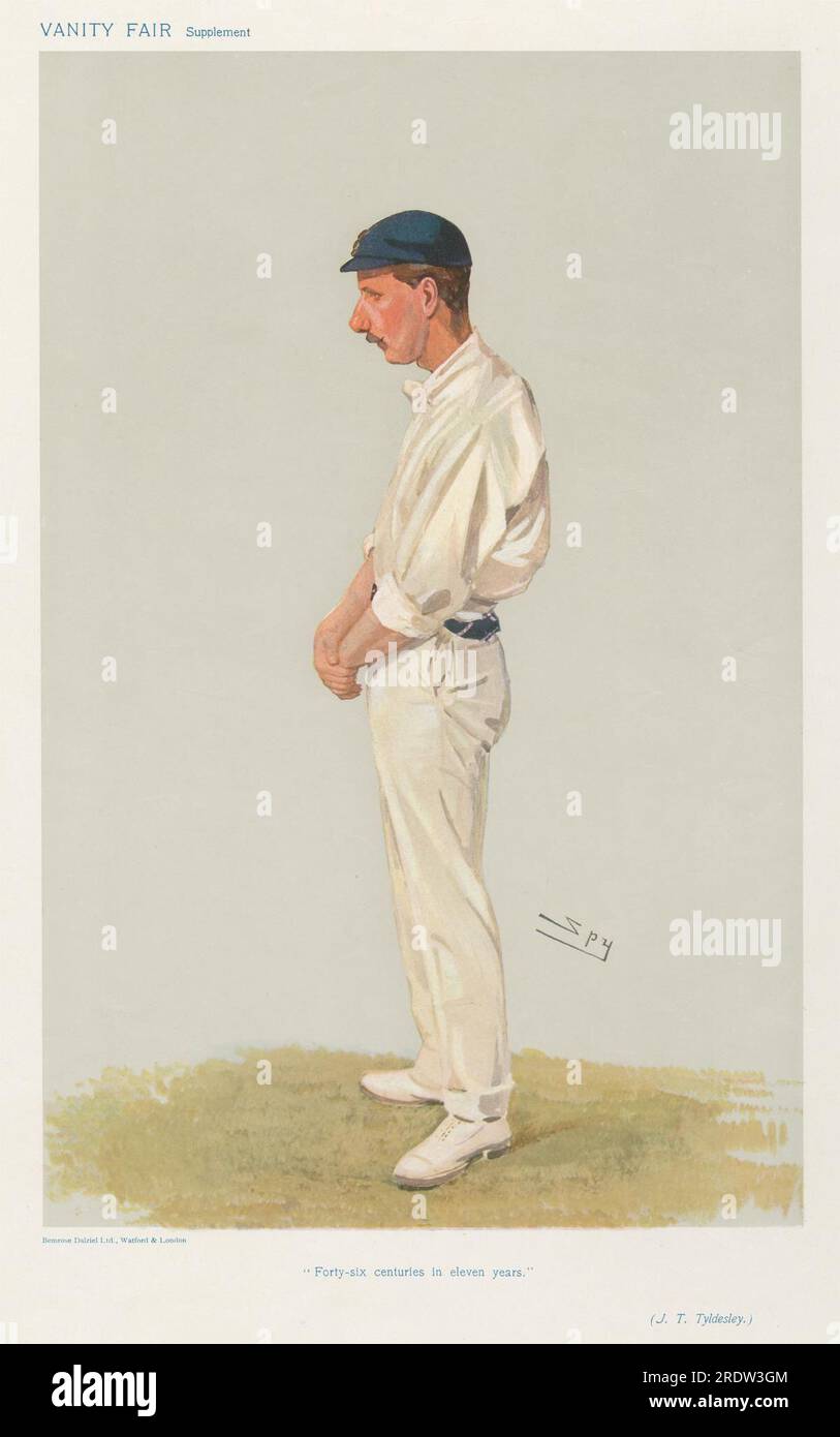 Vintage cricket illustration hi-res stock photography and images - Alamy
