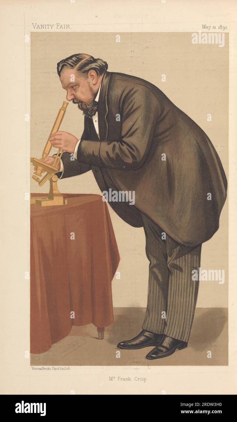 Mr frank crisp hi-res stock photography and images - Alamy