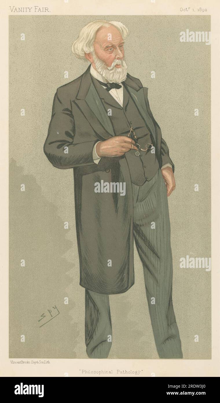 Vanity Fair - Doctors and Scientists. 'Philosophical Pathology'. Dr ...
