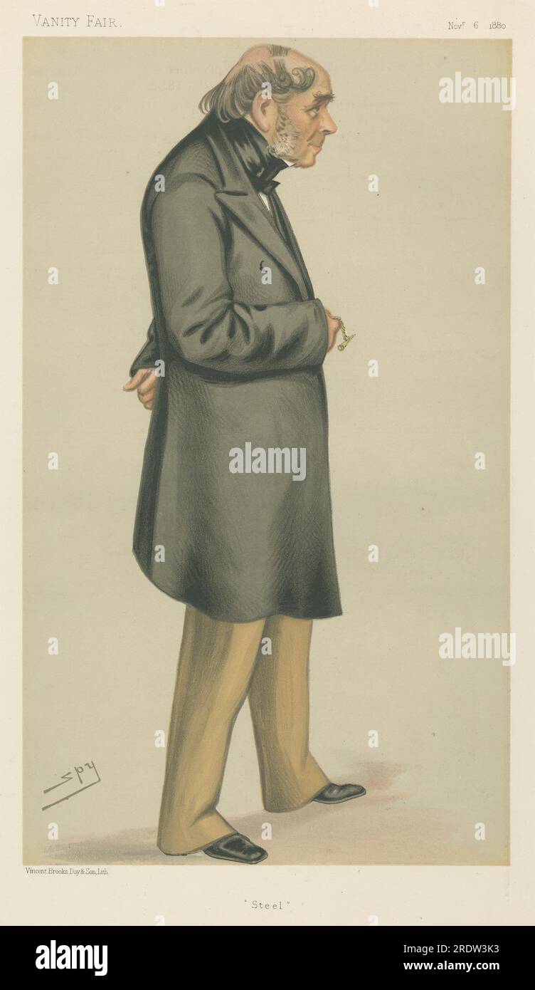 Vanity Fair - Explorers and Inventors. 'Steel'. Sir Henry Bessemer. 6 ...