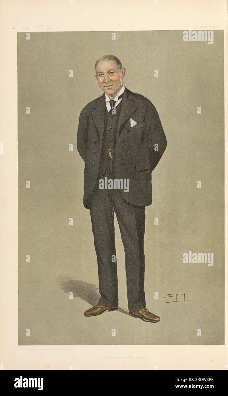Mr henry cosmo orme bonsor hi-res stock photography and images - Alamy