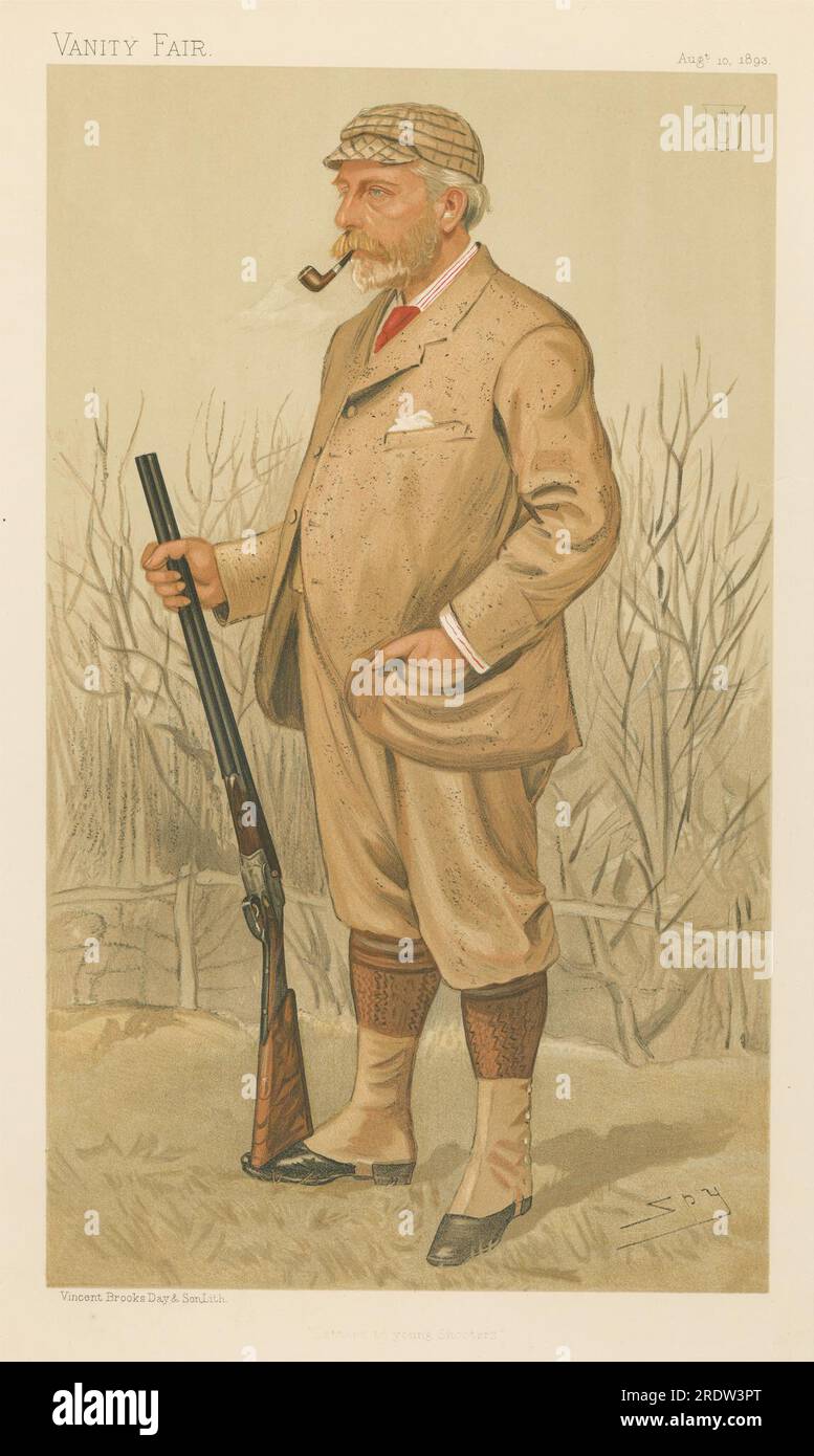 Vanity Fair: Game Hunter; 'Letters to Young Shooters', Sir Ralph Payne ...