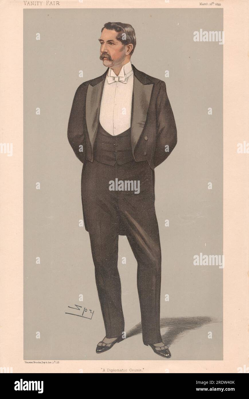 Vanity Fair - Americans. 'A Diplomatic Cousin'. Mr. Henry White. 16 ...