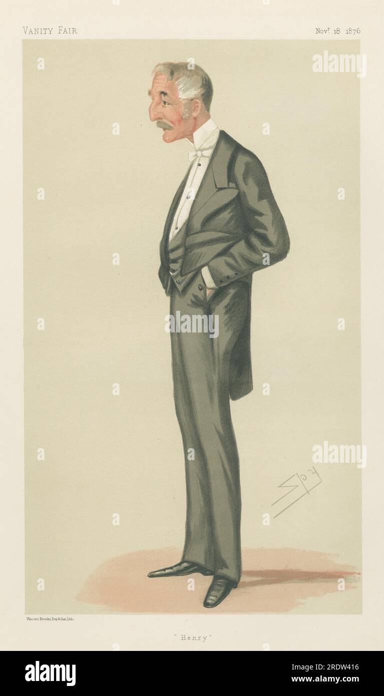 Vanity Fair: Military and Navy; 'Henry', Major-General Sir Henry ...