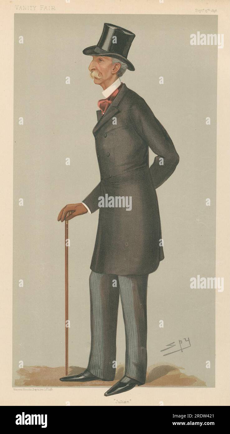 Vanity Fair: Military and Navy; 'Julian', General Julian Hamilton Hall ...
