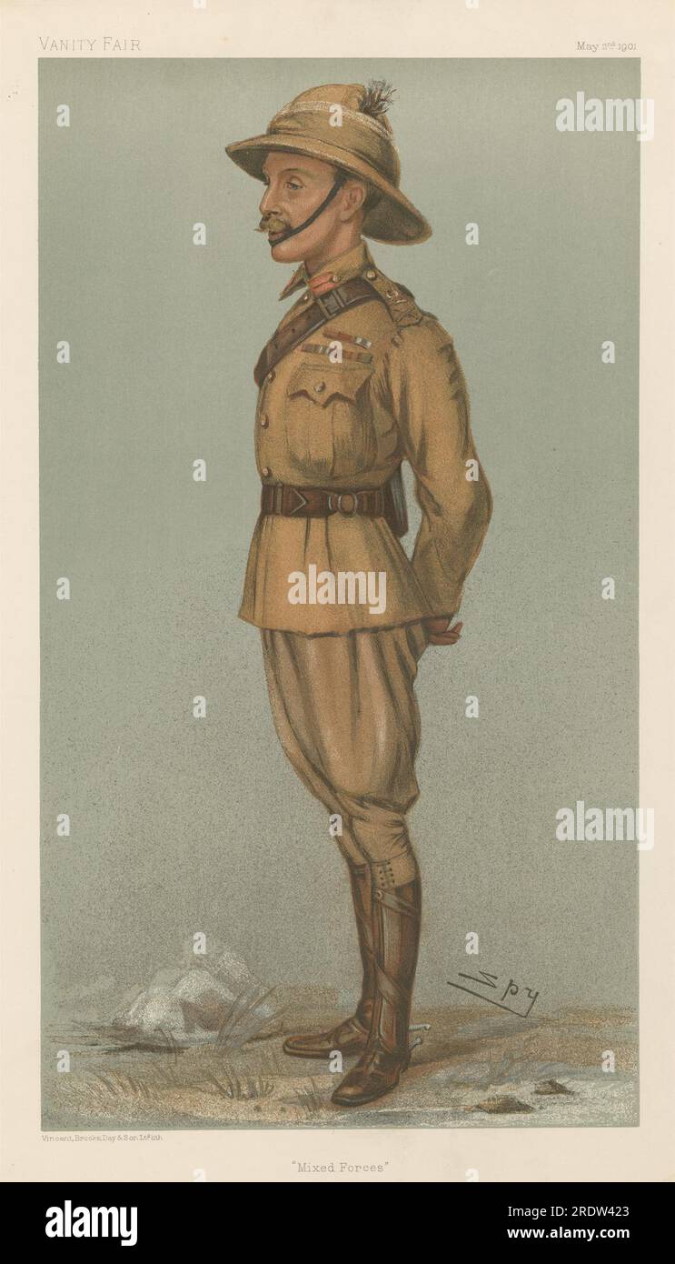 Vanity Fair: Military and Navy; 'Mixed Forces', General Sir Ian ...