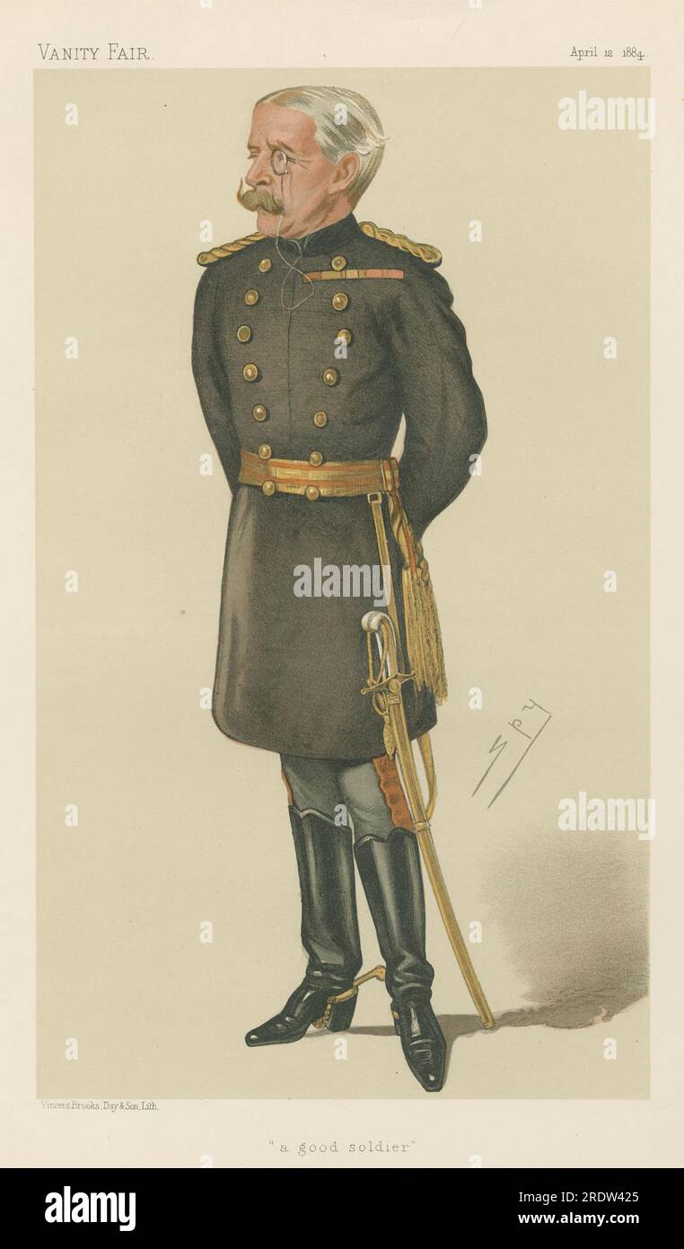 Vanity Fair: Military and Navy; 'A Good Soldier', Lieutenant General ...