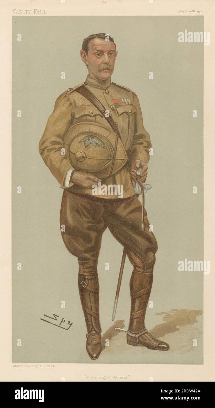 Vanity Fair: Military and Navy; 'Our Youngest General', Major General ...