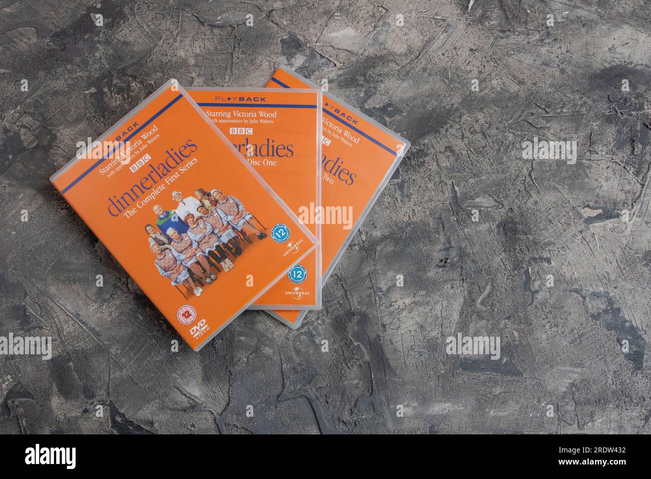 British tv sitcom by Victoria Wood set in a works canteen. Julie ...