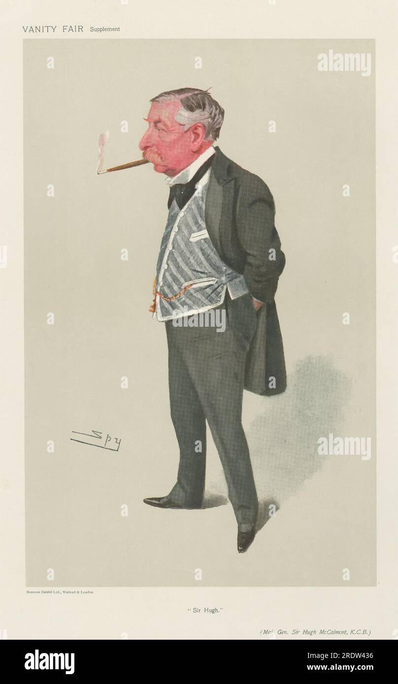 Vanity Fair: Military and Navy; 'Sir Hugh', Major General Sir Hugh ...