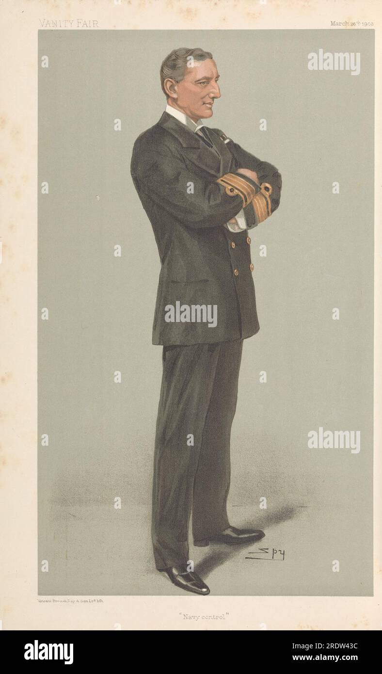 Rear admiral ward hi-res stock photography and images - Alamy